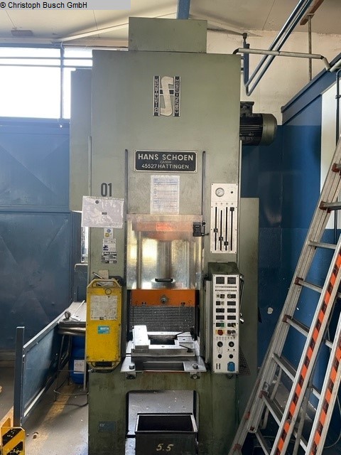 Eccentric Press - Single Column 65 Tons - Prowin Corporation