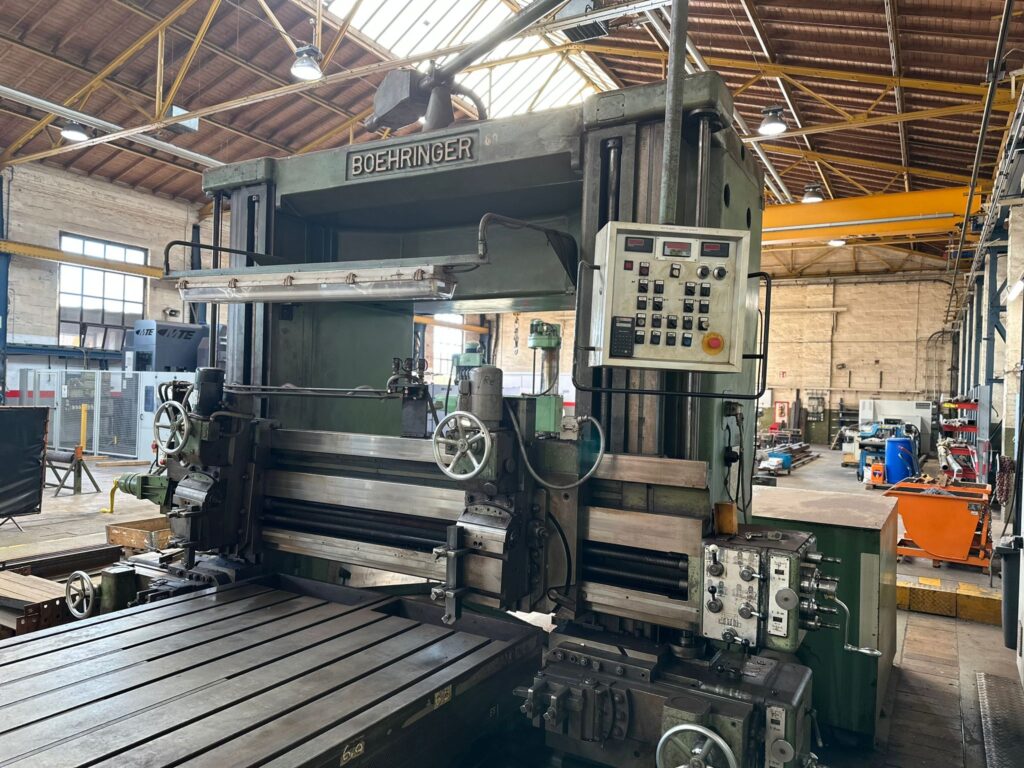 Planning Machine BOEHRINGER 7000 x 1800mm - Prowin Corporation