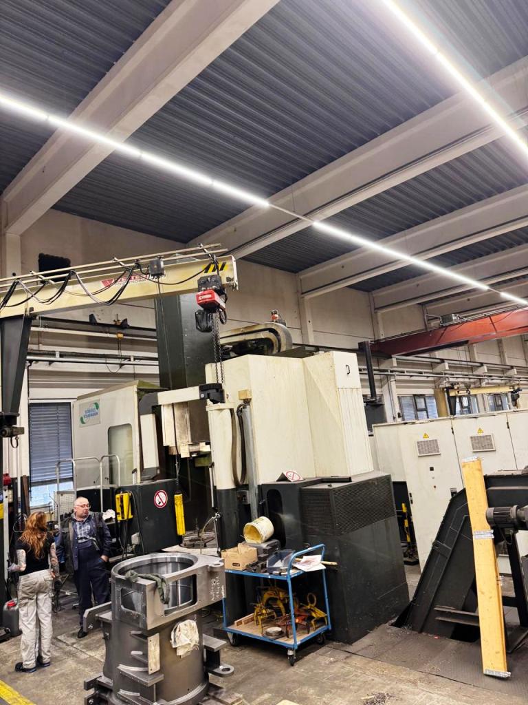 CNC VTL Dorries Scharmann 1400 x 1750 x 1500mm - Prowin Corporation